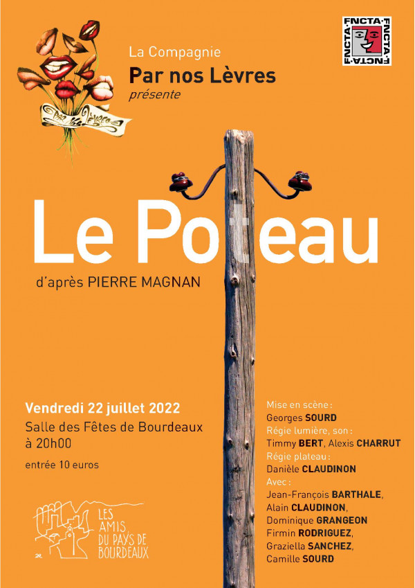 Ensemble Ici - Théâtre : Le Poteau