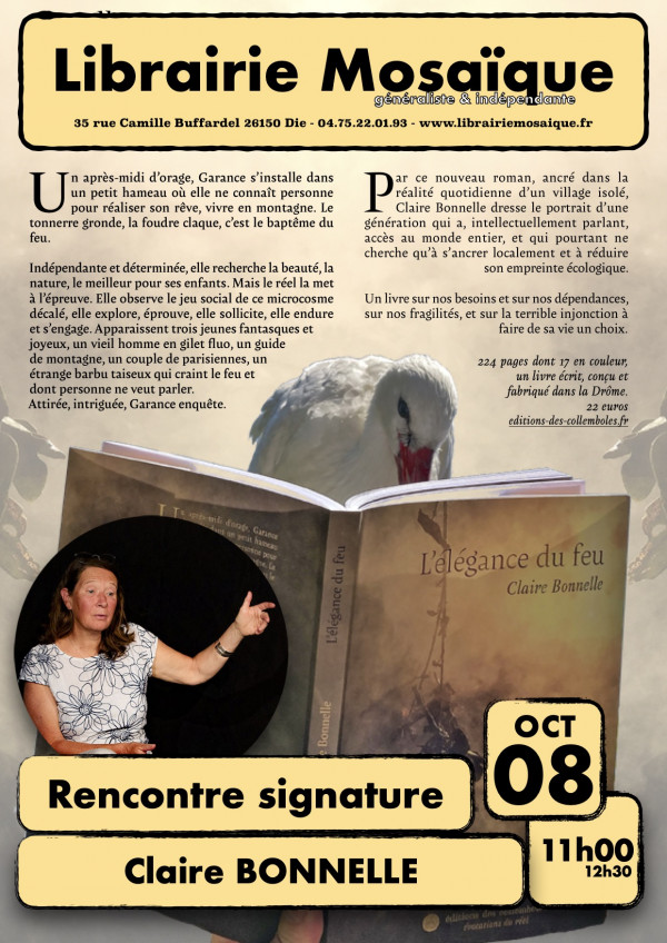 Ensemble Ici - Rencontre avec Claire Bonnelle pour son livre "L ...