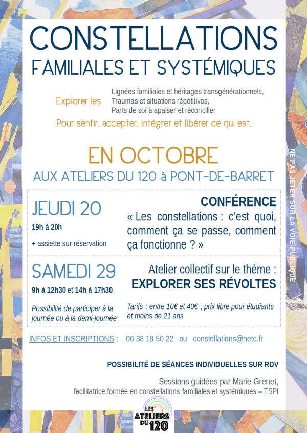 Ensemble Ici - Conférence sur les constellations familiales et ...