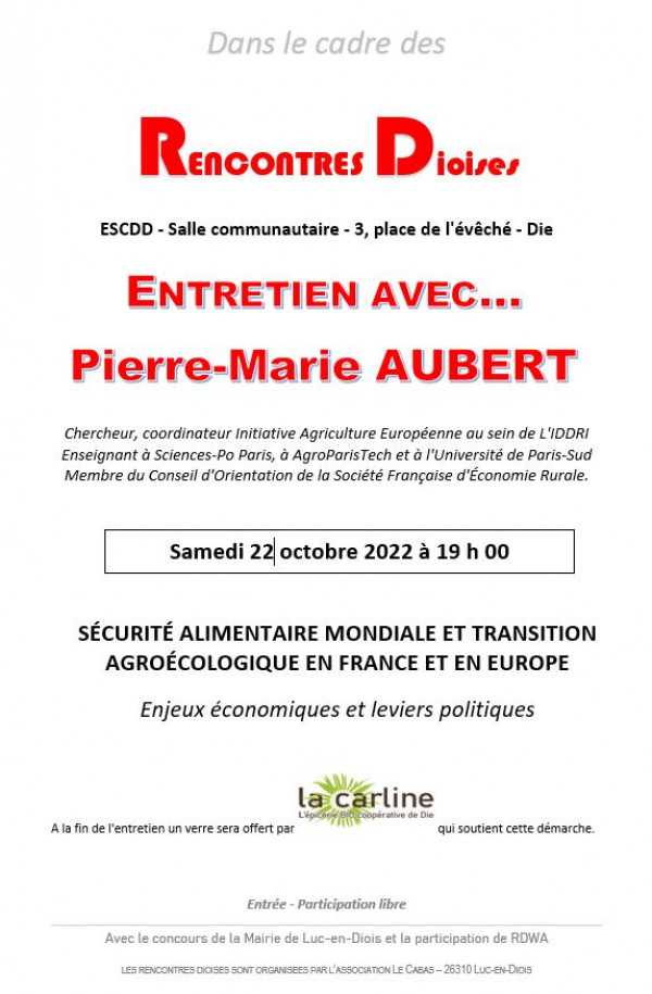 Ensemble Ici - ENTRETIEN AVEC... PIERRE-MARIE AUBERT