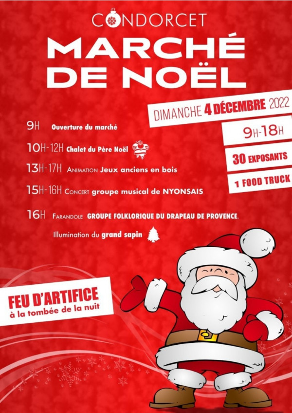 Ensemble Ici - Marché de Noël de Condorcet