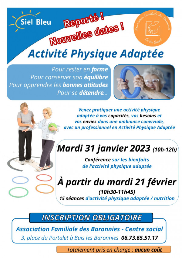 Ensemble Ici - Activité Physique Adaptée pour les seniors