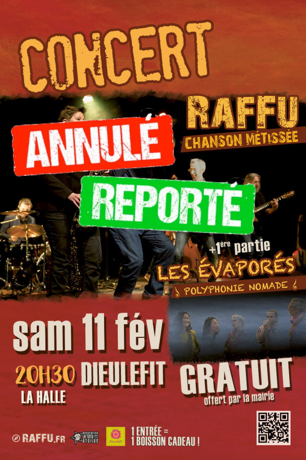 Ensemble Ici - Concert Raffu + Les Évaporés