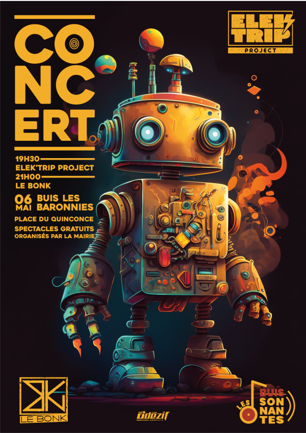 Ensemble Ici - Buissonnantes: Elek'Trip Project & Le Bonk
