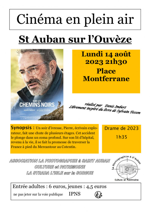 Ensemble Ici - Cinéma en plein-air à Saint-Auban