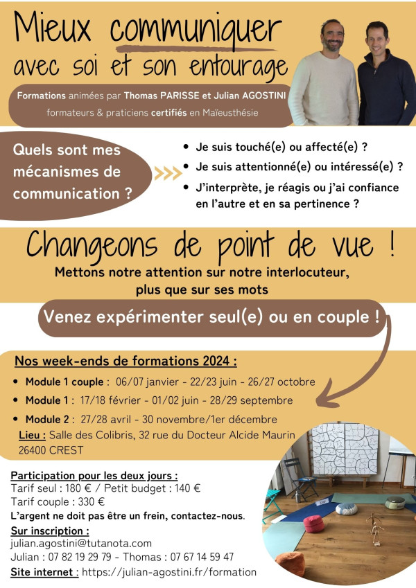 Ensemble Ici - Mieux communiquer avec soi même et son entourgae