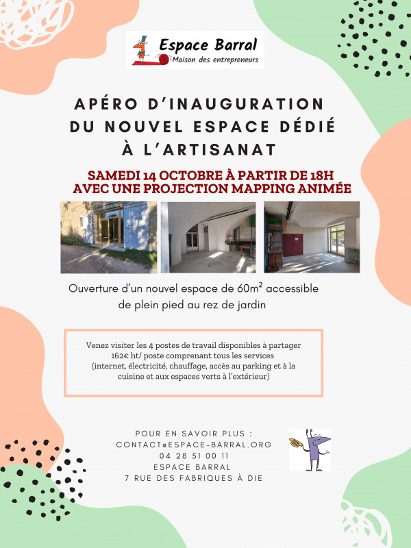 Ensemble Ici - Samedi 14 octobre à partir de 18h - Apéro d'Inauguration ...