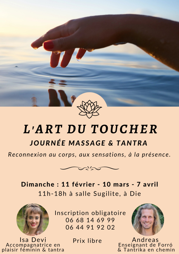 Ensemble Ici Journée Massage Et Tantra Lart Du Toucher