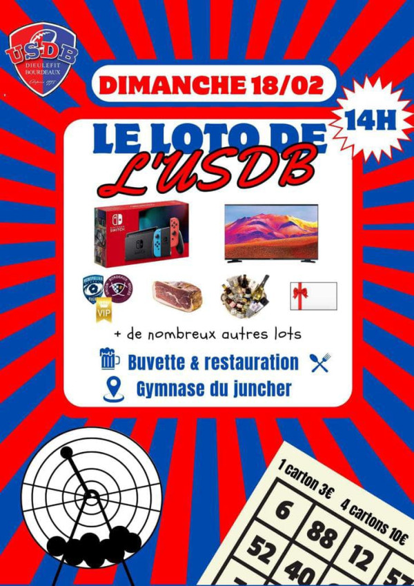 Ensemble Ici - Loto de l'USDB
