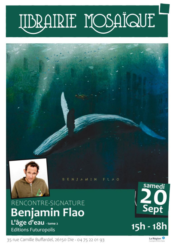 Ensemble Ici - Rencontre avec Benjamin Flao