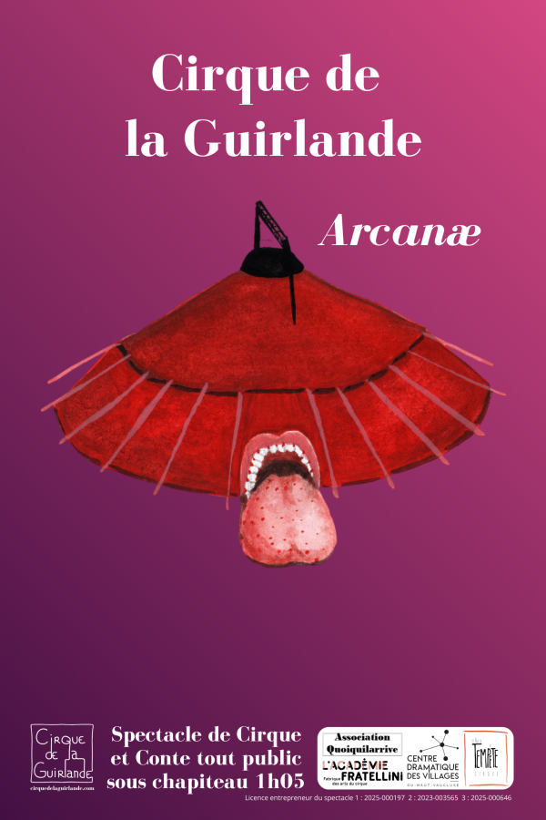 Ensemble Ici - Le Cirque de la Guirlande présente "Arcanae" - Cirque et ...