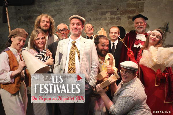 Ensemble Ici - LE SCHPOUNTZ de Marcel PAGNOL