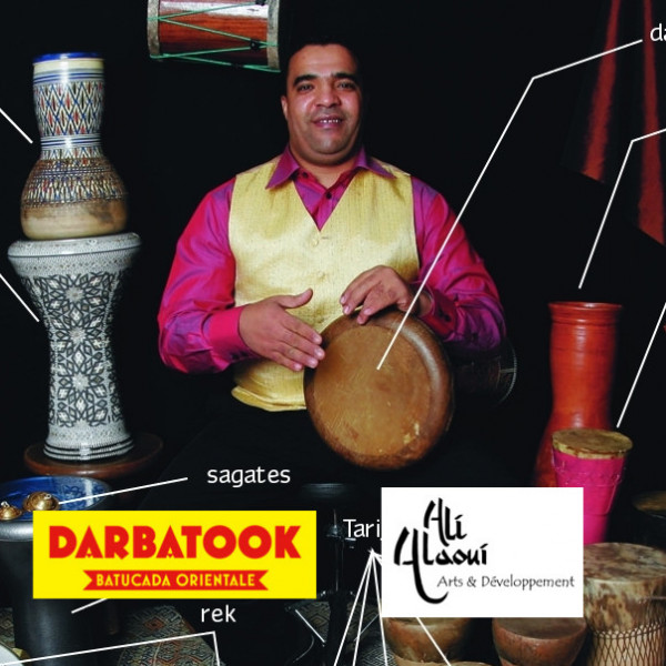 Ensemble Ici - Stage de formation avec Ali Alaoui et Darbatook (3jours)